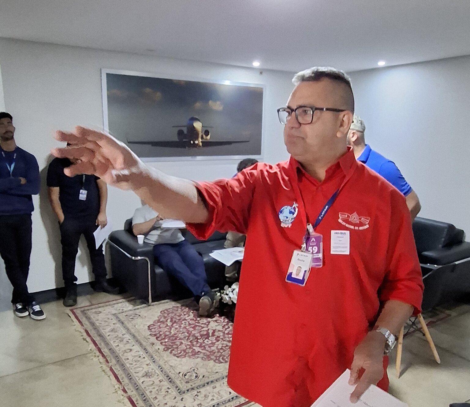 99,38% da base do Táxi Aéreo aprovam a proposta do SNA para os patrões ...